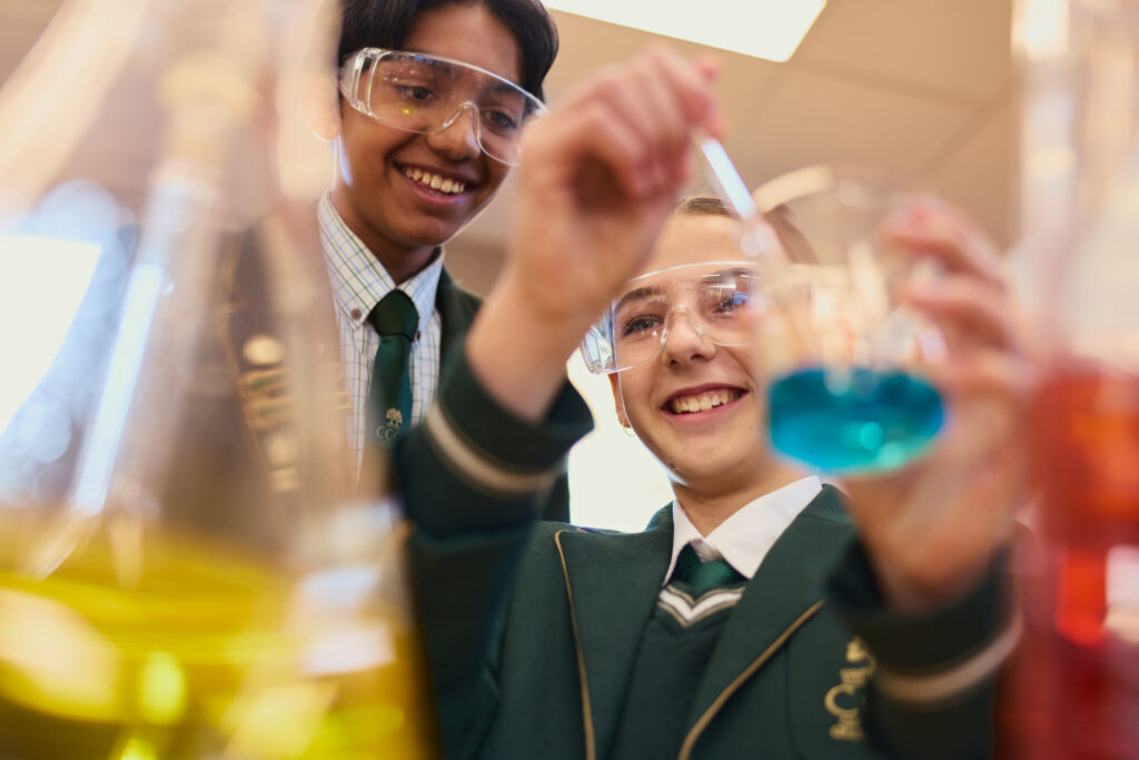 Middle School - Years 7 to 9 at Grammar.