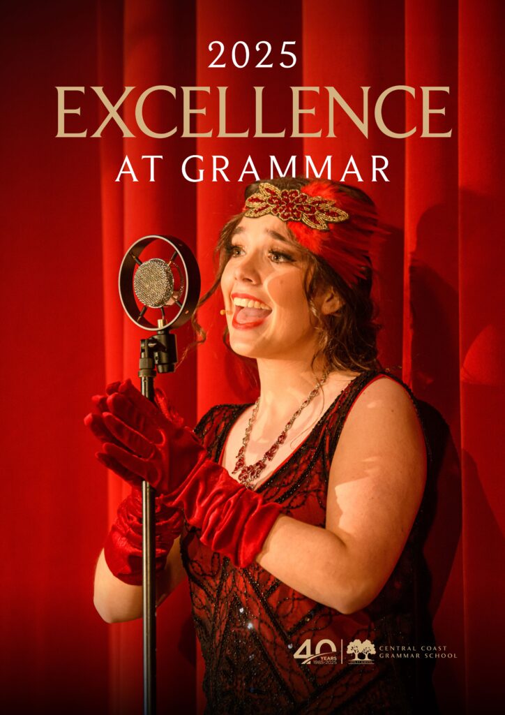 Excellence at Grammar 2025 - Central Coast Grammar School